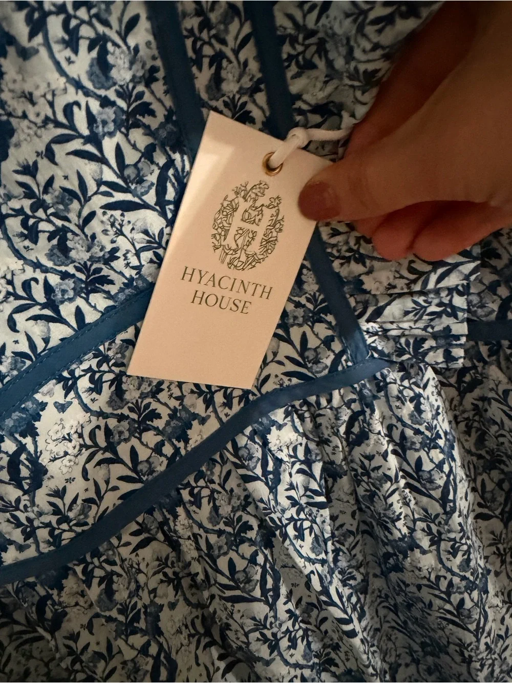 Hyacinth House | Dresses | Tuckernuck Hyacinth House Blue Floral ...